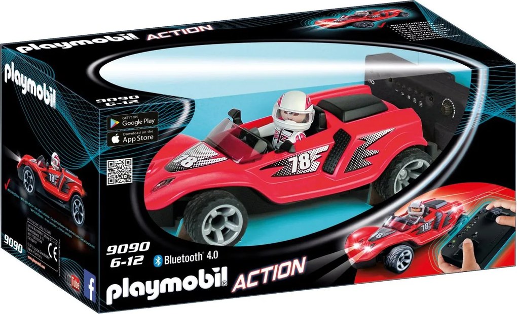 Stavebnice playmobil 9090 rc-rocket-racer