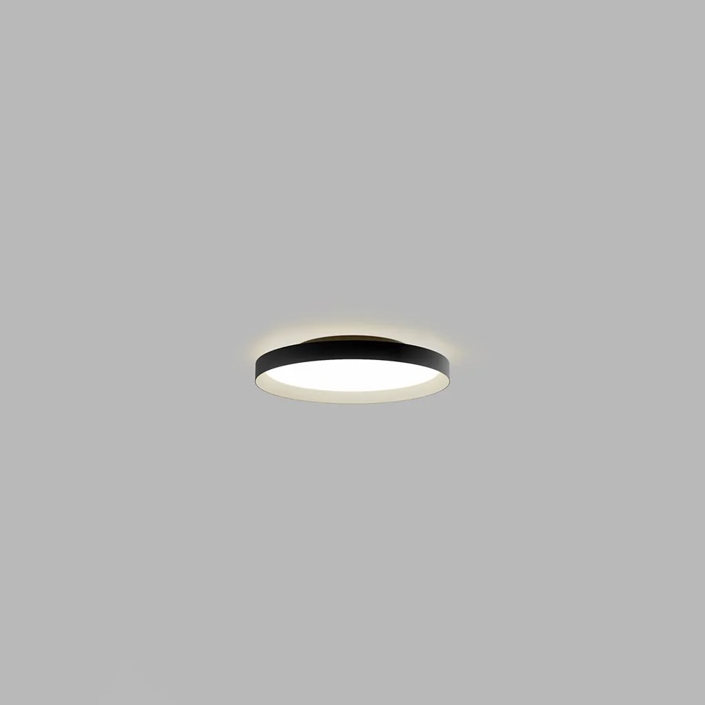 Ambientní stropní kruhové svítidlo Moon Ceiling  Ambientní stropní kruhové svítidlo Moon Ceiling Barva: Černá / Šampaňská, Průměr: 400 mm, Stmívání:…