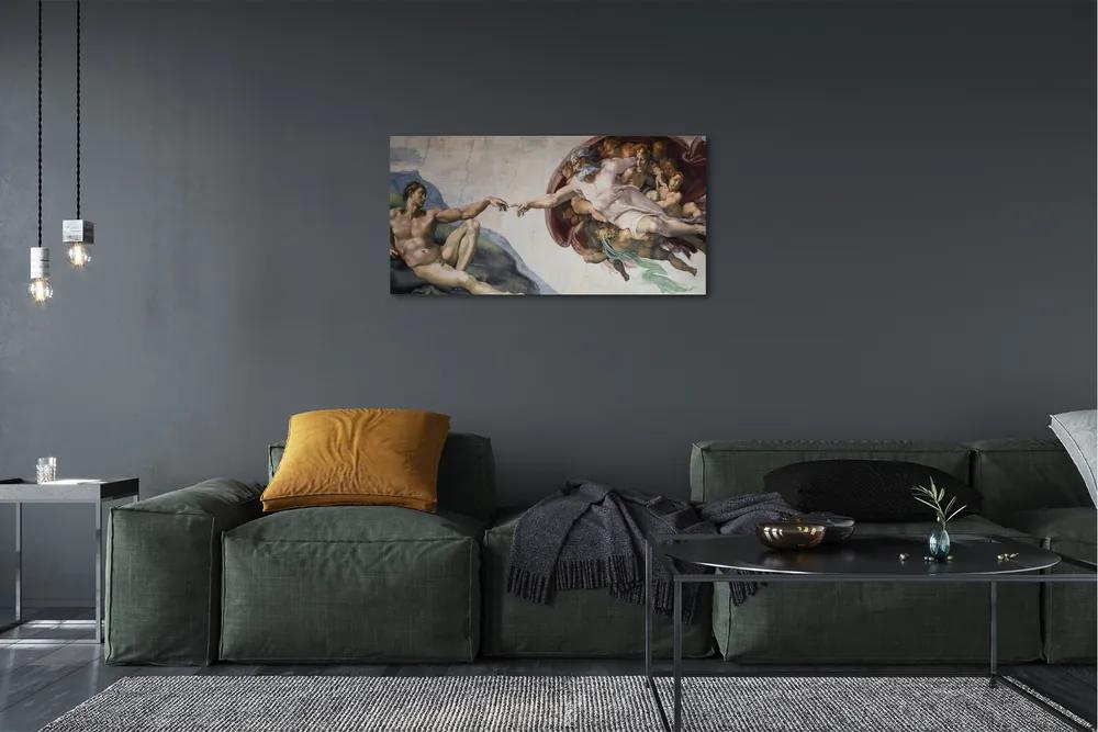 Obrazy na plátně Mytologie Apollo akt 125x50 cm