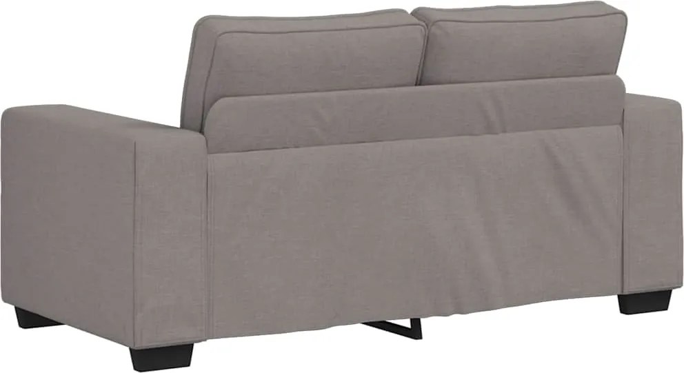 3dílná sedací souprava s poduškami taupe textil 3324655