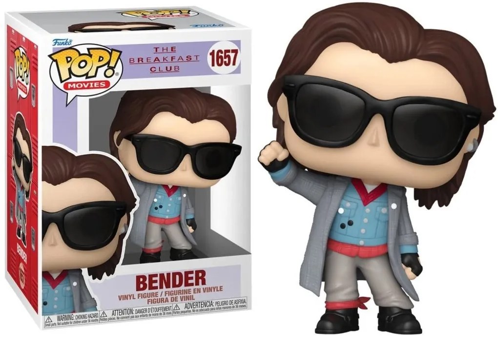 Funko pop! the breakfast club bender 1657