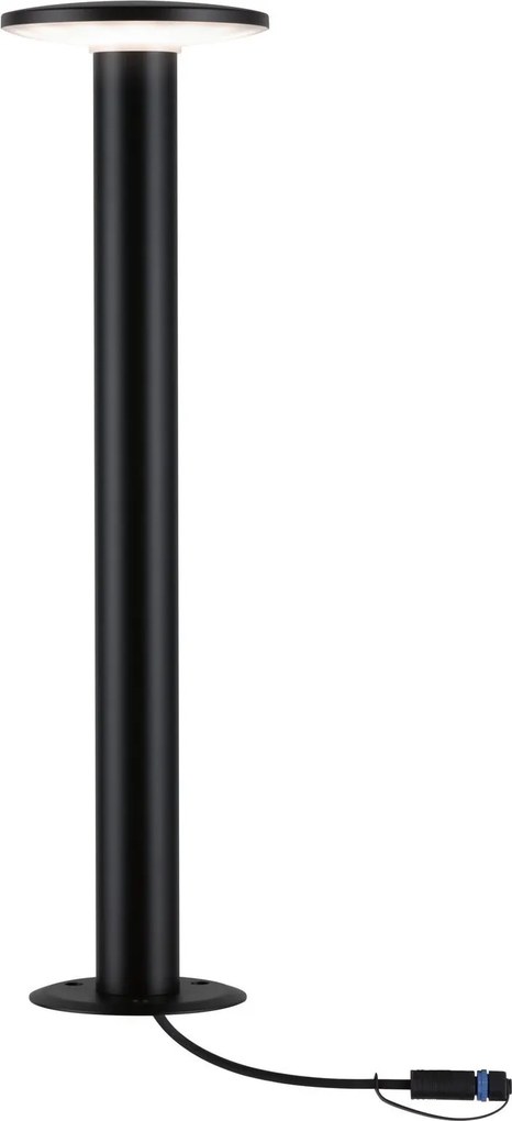 P 94312 Svítidlo stojací venkovní Plug & Shine Plate antracit 3000K 6,1W 24V IP44 - PAULMANN