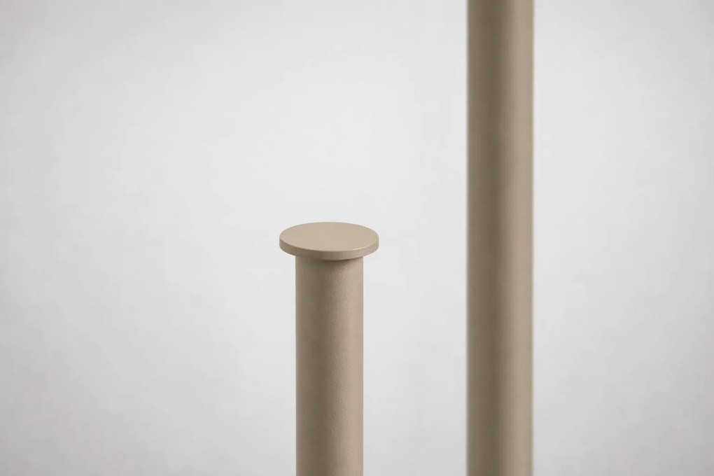Stojan na toaletní papír PAPER STAND KS-55 béžový 64 cm