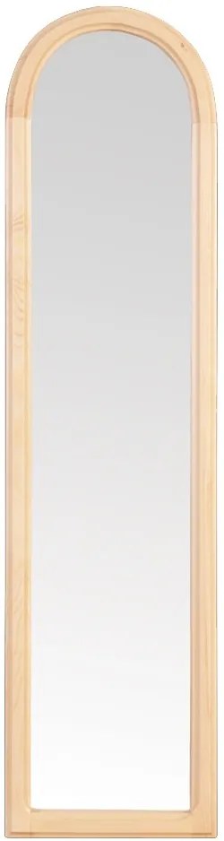 Drewmax LA109 dřevěné zrcadlo masiv borovice