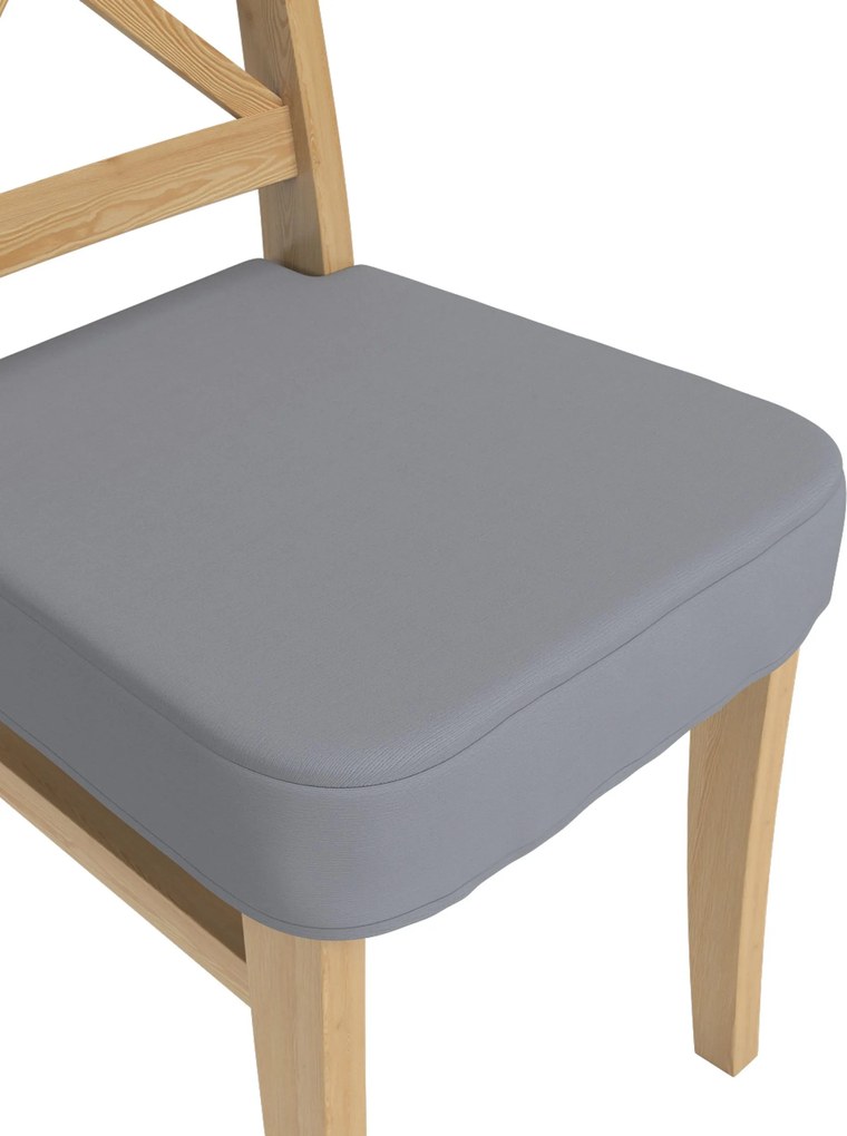 Sedák na židli IKEA Ingolf barva šedá