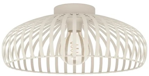 Eglo 901747 - Stropní svítidlo MOGANO 1xE27/40W/230V pr. 43 cm písková