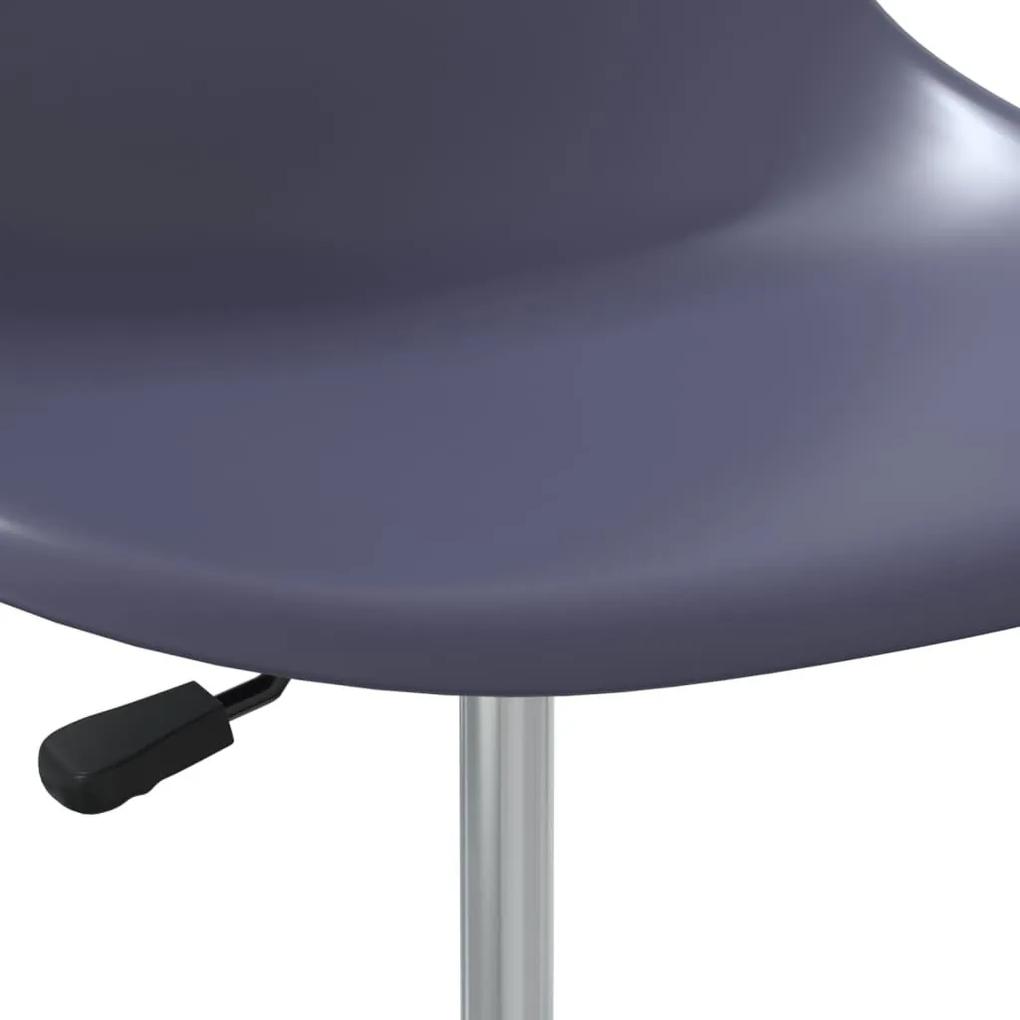 vidaXL Otočné jídelní židle 4 ks PP [338274] Barva: Tyrkysová