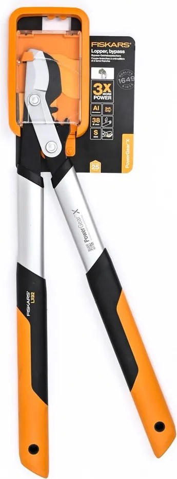 Pákové zahradní nůžky Fiskars PowerGearX S LX92 1020186