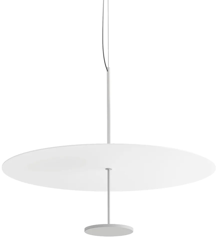 Linea Light Stilo_P, závěsné svítidlo pro nepřímé osvětlení, 32W LED 2700K, bílá, prům. 74,5cm