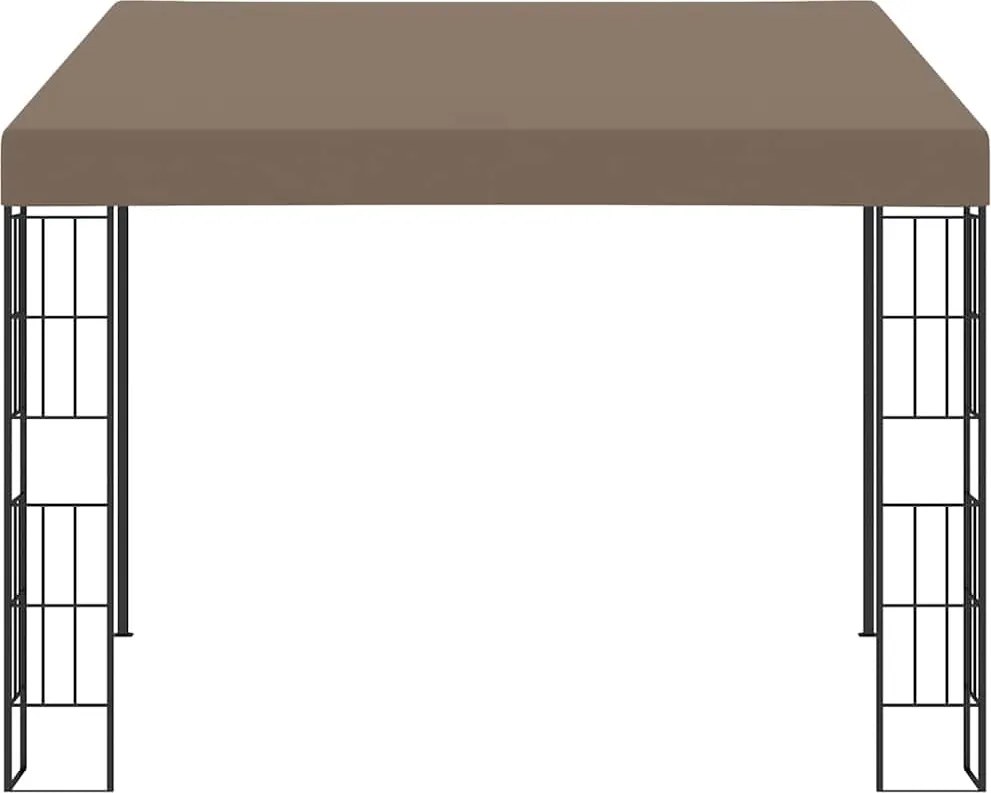 Altán ke zdi 3 x 3 m taupe textil 312260