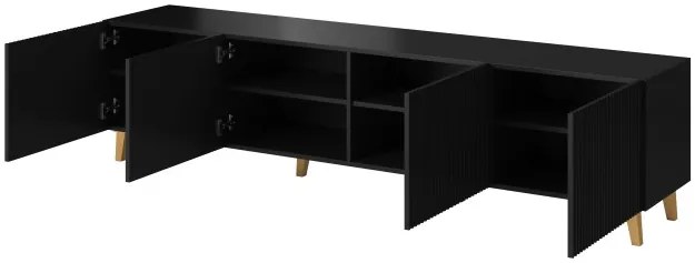 TV stolek Pafos 200 cm černý