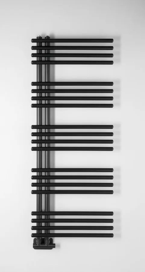 Sapho Nympha otopné těleso 500 x 1250 mm černá mat LLN125B