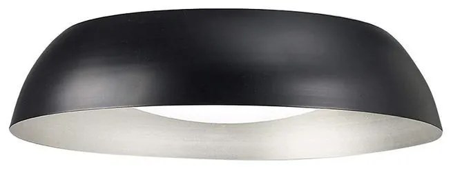 Mantra 4849E Argenta, moderní černé stropní svítidlo, 3x13W LED E27, prům. 45cm
