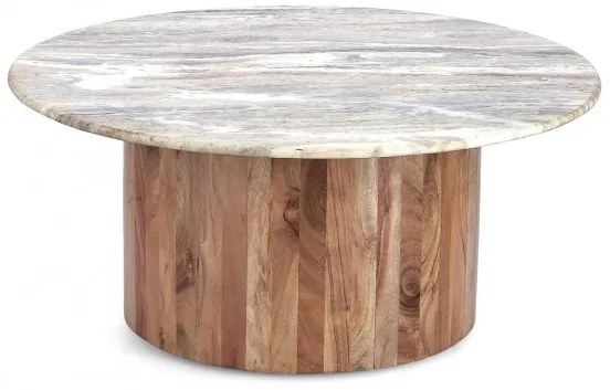 BIZZOTTO Konferenční stolek ELOY 80cm 0747277