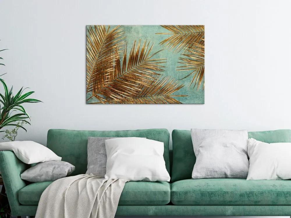Obraz - Slunečné palmy 120x80