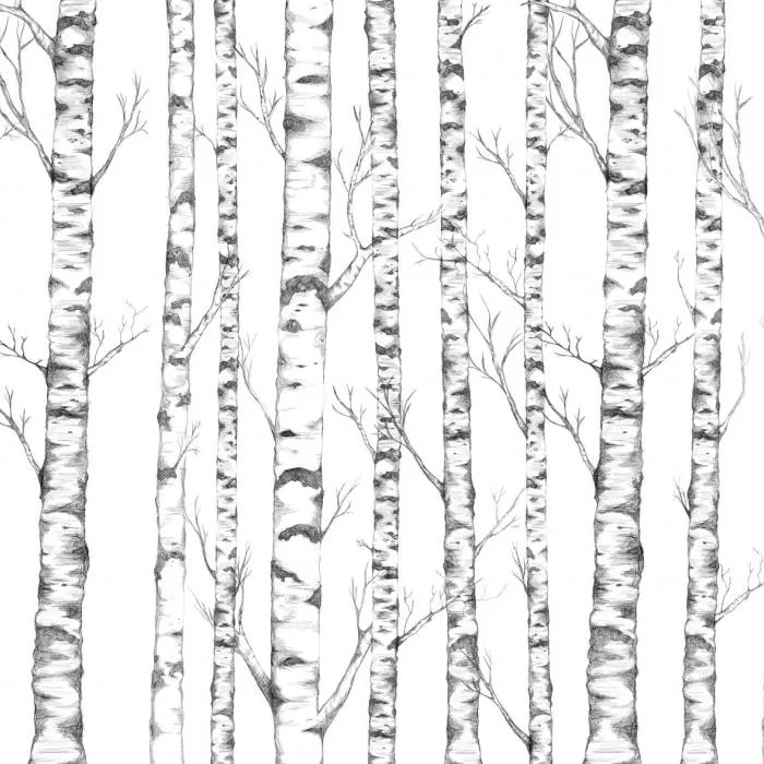 Vliesová tapeta Mr Perswall - Tree 225 x 265 cm