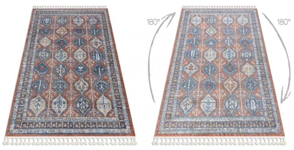 Kusový koberec Marlen modrý 80x150cm