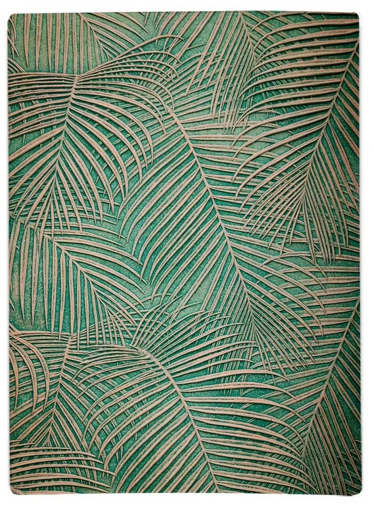 Domarex Kobereček z paměťové pěny Luxury Palms, 120 x 160 cm