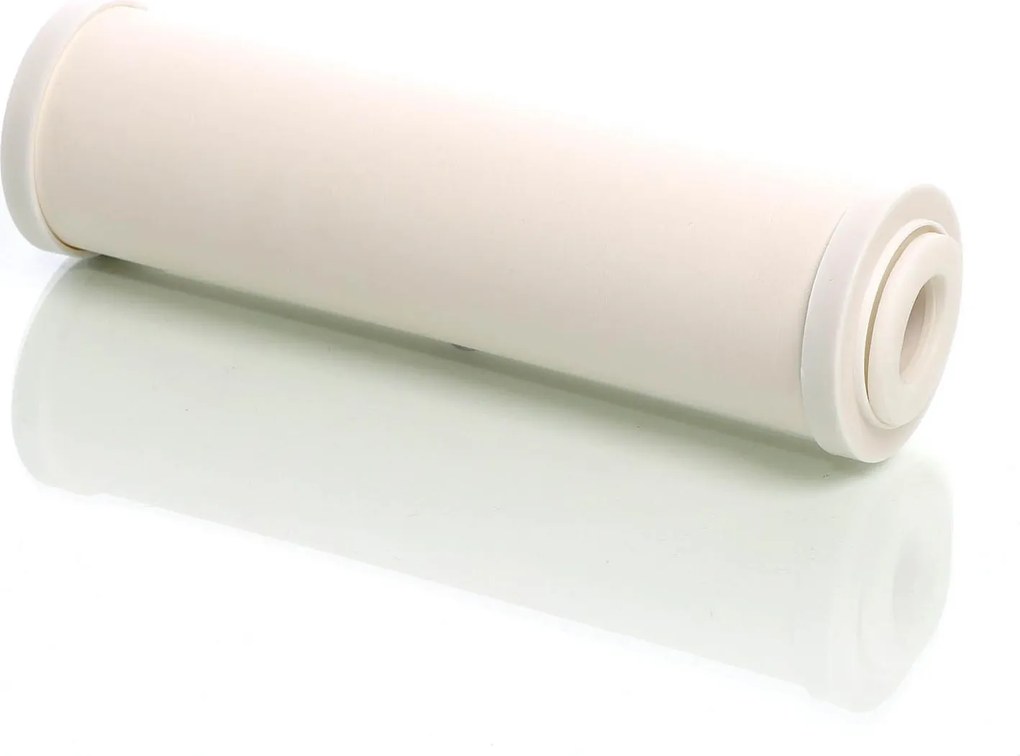 Filtrační vložka 10 palců Naturewater CRM-1A – 10 palců, 254 mm, bílá (50824)