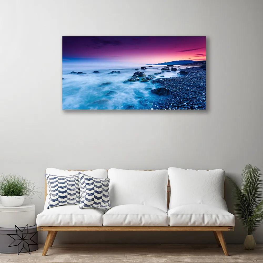 Obraz na plátně Oceán Pláž Krajina 140x70 cm