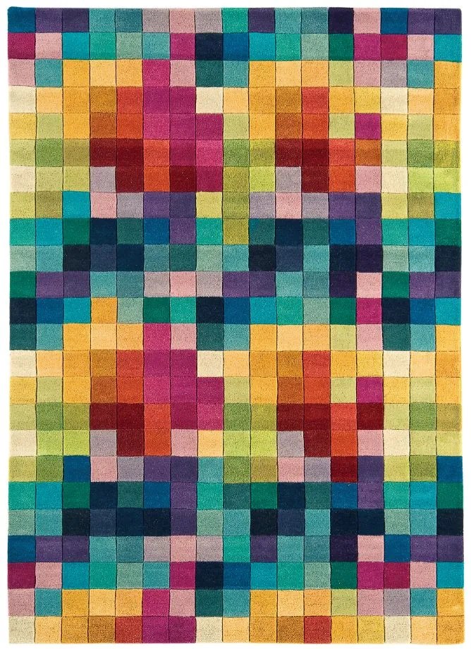 Barevný koberec Mode Multi Rozměry: 120x170 cm