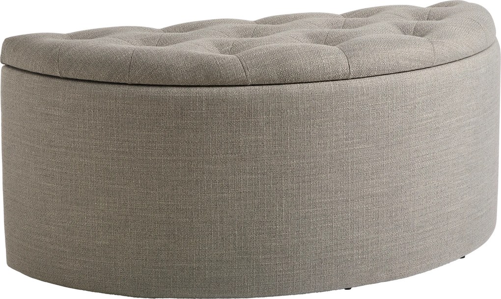 XXXLutz TABURET, textil, kompozitní dřevo, 100/44/42 cm MID.YOU - Online Only lavice - 000756002601
