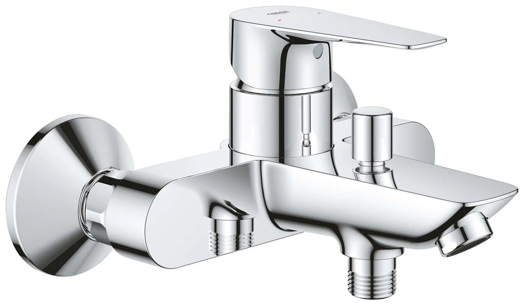 Grohe BauEdge - Vanová baterie, chrom 23605001