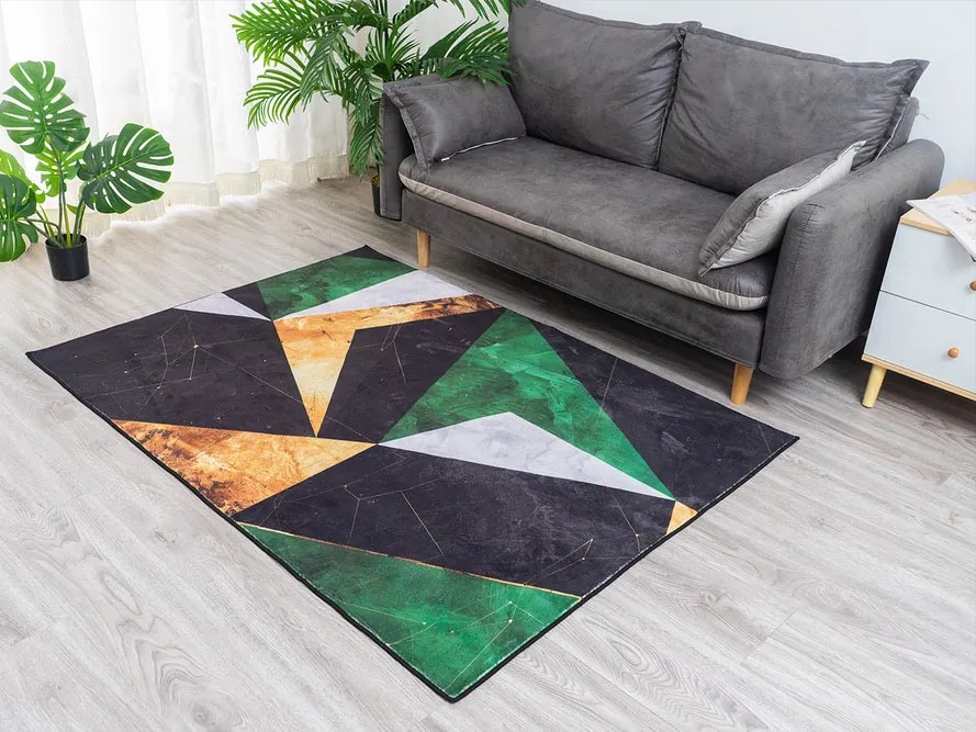 TZ Barevný koberec Terra s geometrickým vzorem Rozměr: 120x170 cm