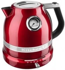 KitchenAid rychlovarná konvice Artisan 5KEK1522EER královská červená