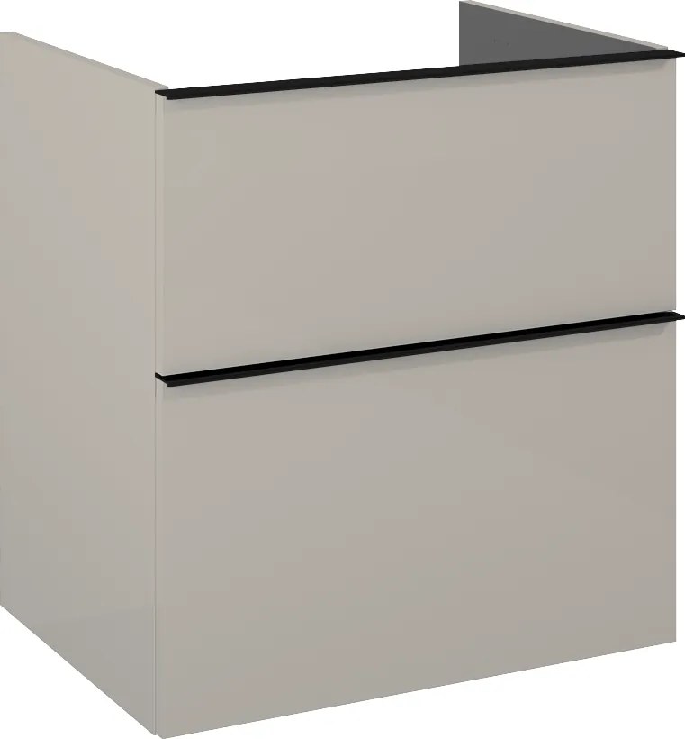 Elita Look, skříňka pro umyvadlo na pultovou desku 60x45x64 cm 2S PDW, béžová matná, ELT-168591