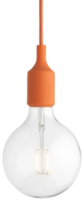 Muuto Závěsná LED lampa E27, orange 13349