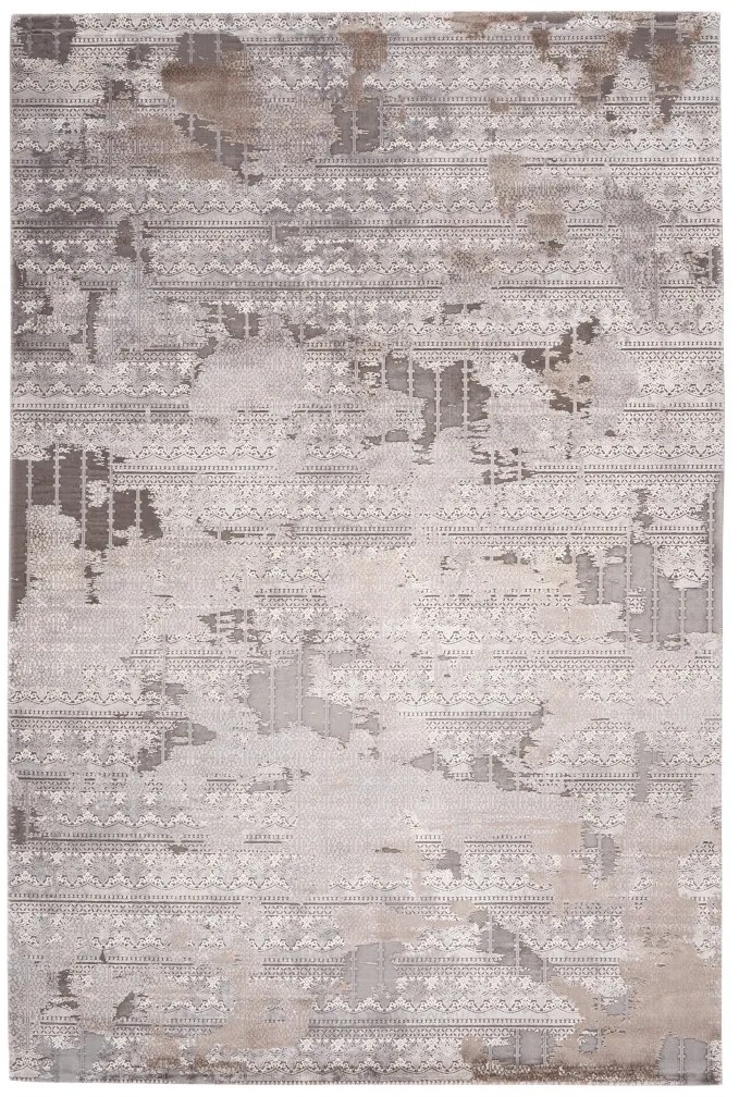 Obsession, Kusový koberec My Jewel of Obsession 955 taupe, 200x290, hnědá, chodba / předsíň