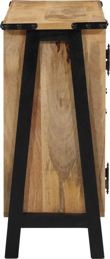 vidaXL Příborník 88 x 30 x 69 cm masivní mangovníkové dřevo [372721]