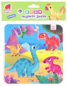 Lamps Pěnové magnetické puzzle dinosauři 16 dílků 16 dílků