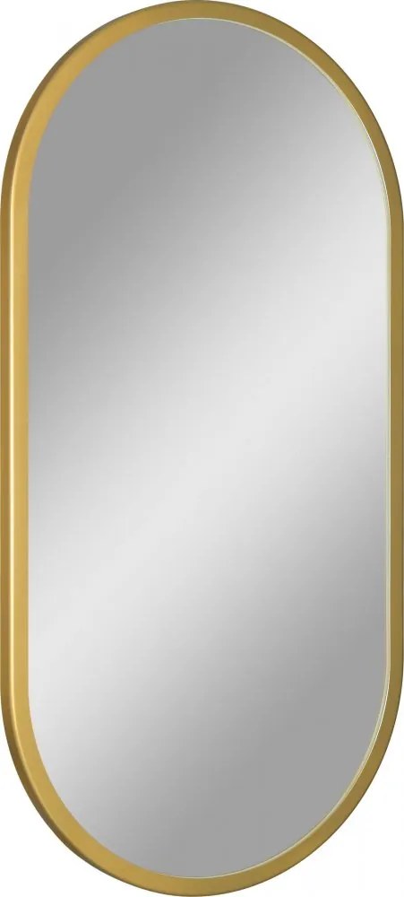 Olsen Spa Zrcadlo bez osvětlení LEBUS GOLD OLNZLEB5010G