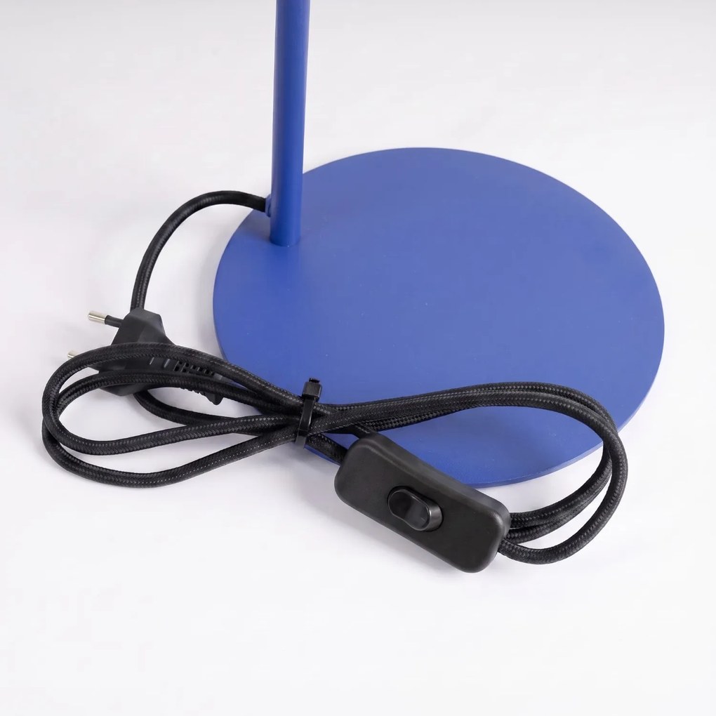 Sollux Lighting Stolní lampa NOX ultramarín