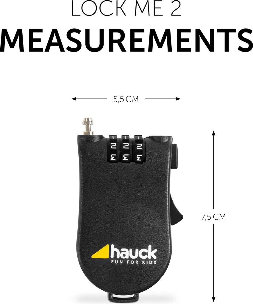 Hauck Zámek na kočárek Lock Me 2