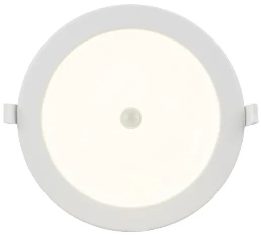 GLOBO 12392-18S - LED Koupelnové podhledové svítidlo se senzorem POLLY LED/18W