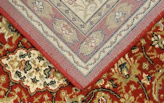 Oriental Weavers, Kusový koberec Kendra 711/DZ2H, 133x190, červená, chodba / předsíň