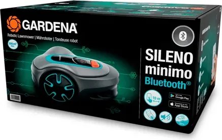 © 2024 - 2025 GARDENA Robotická sekačka SILENO minimo, 500 m² Bluetooth®