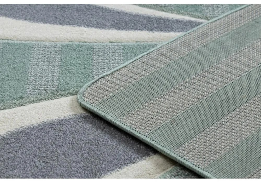 Dětský kusový koberec Králík mátový 120x170cm