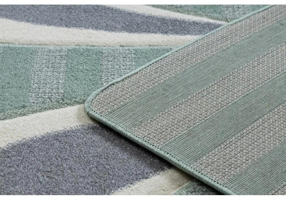 Dětský kusový koberec Králík mátový 240x330cm
