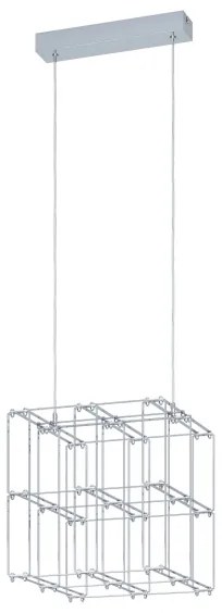 Eglo 39729 - LED Stmívatelný lustr na lanku FRONTERA LED/20,25W/230V