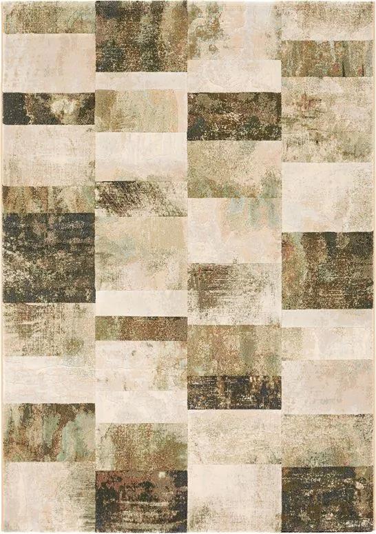 Moderní kusový koberec Ragolle Argentum 63440 6444 hnědý krémový Rozměr: 240x330 cm