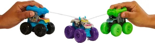 Magický vůz Mattel HJF39 Hot Wheels Monster Trucks Color Reveal