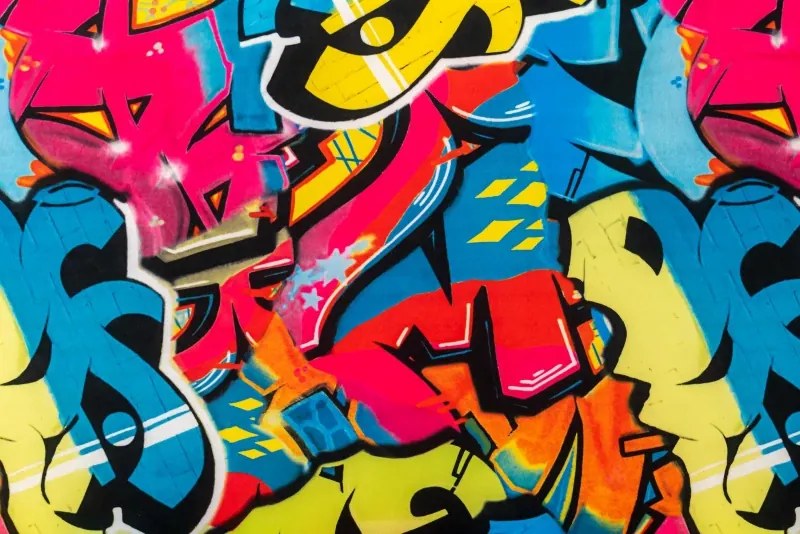 Čalouněná postel Viva Grafiti 02 200x90