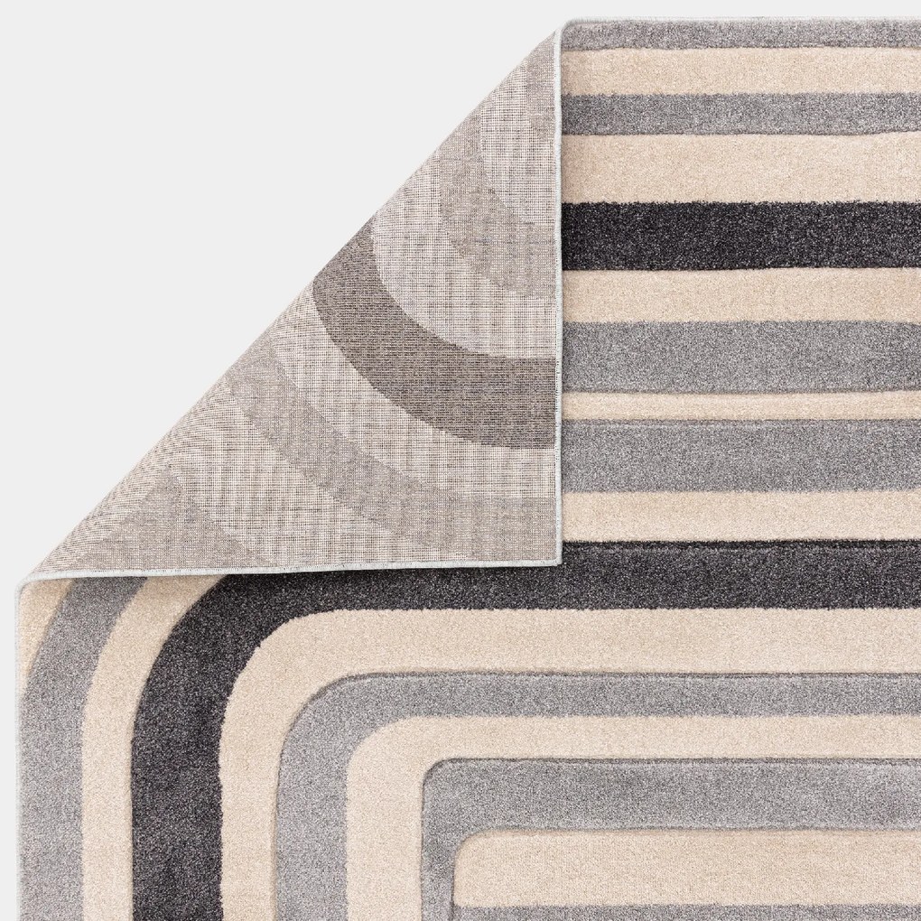 Tribeca Design Kusový koberec Furla Contour Grey Rozměry: 160x230 cm