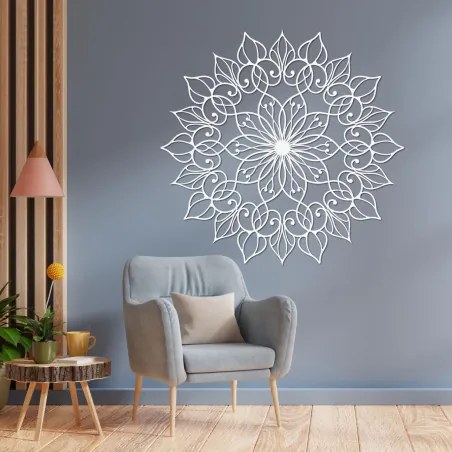 Dřevěná mandala dekorace na zeď - Unikátní design I SENTOP PR0247-akcia20