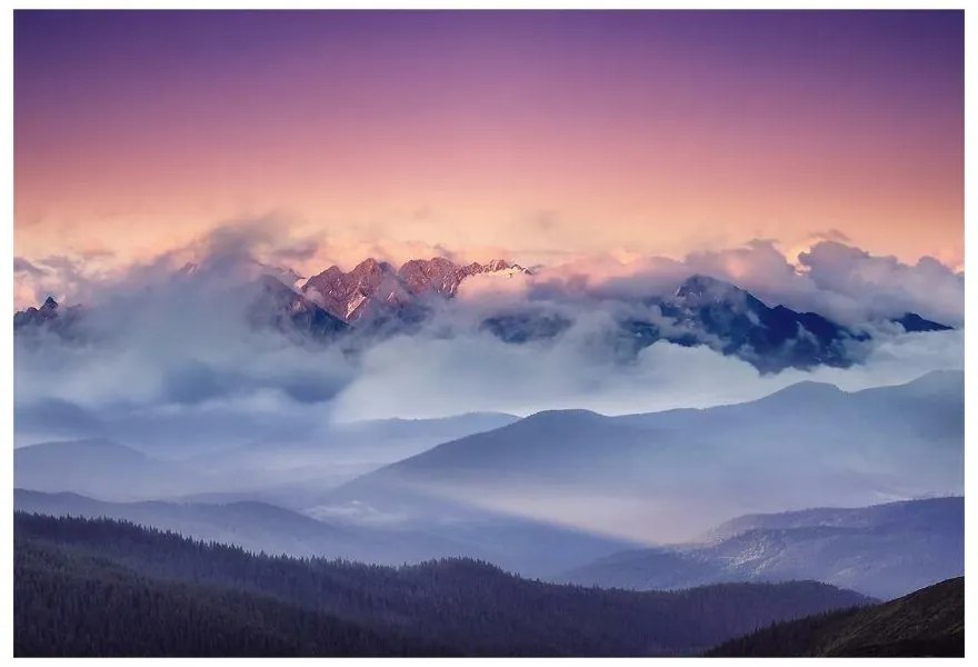 Fototapeta Cloud hory 104x70