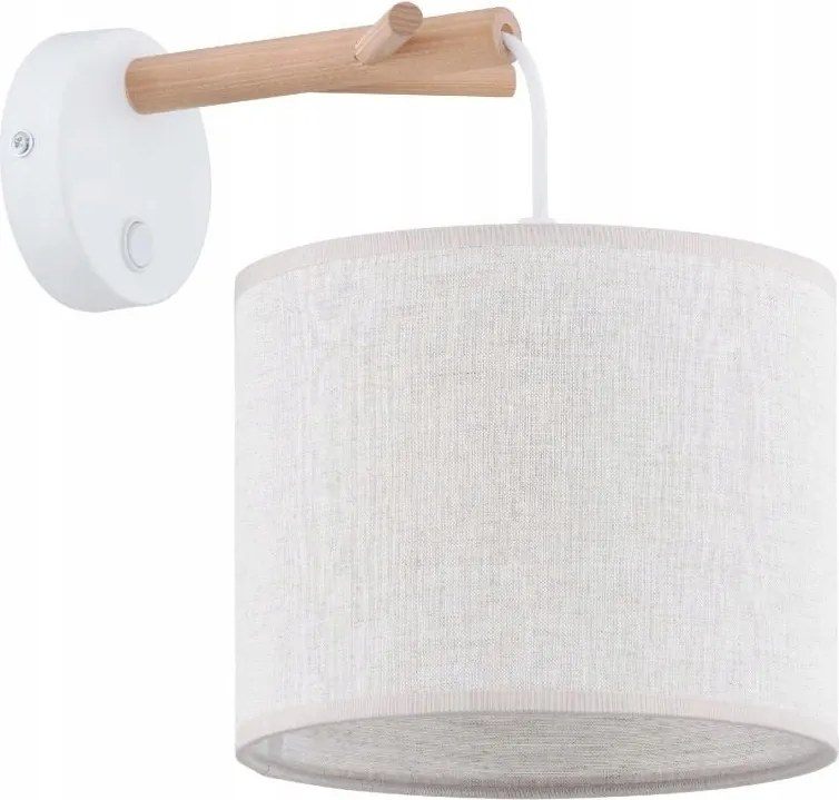 Nástěnné svítidlo Albero Linen 6555 Tk Lighting